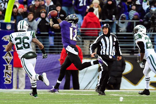 Jacoby Jones of Baltimore Ravens agrees to four-year deal - ESPN