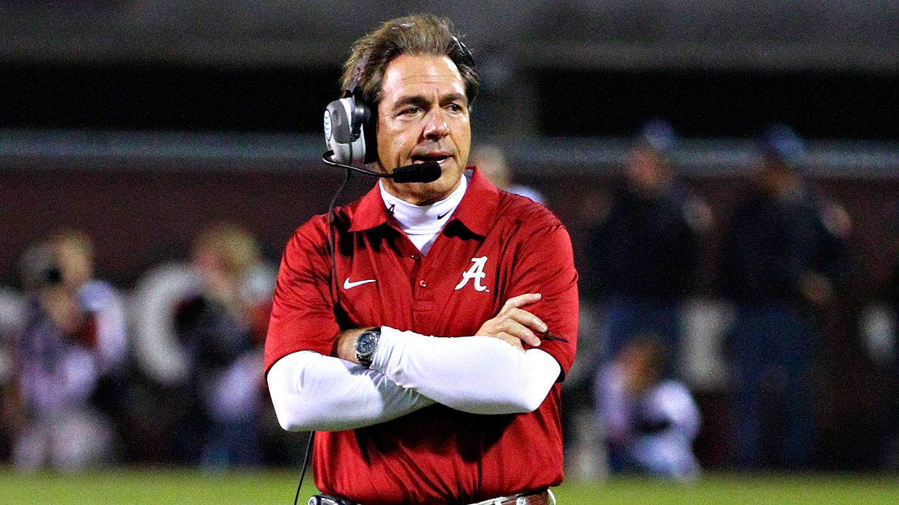 Nick Saban of Alabama Crimson Tide says pace of play bears closer look ...