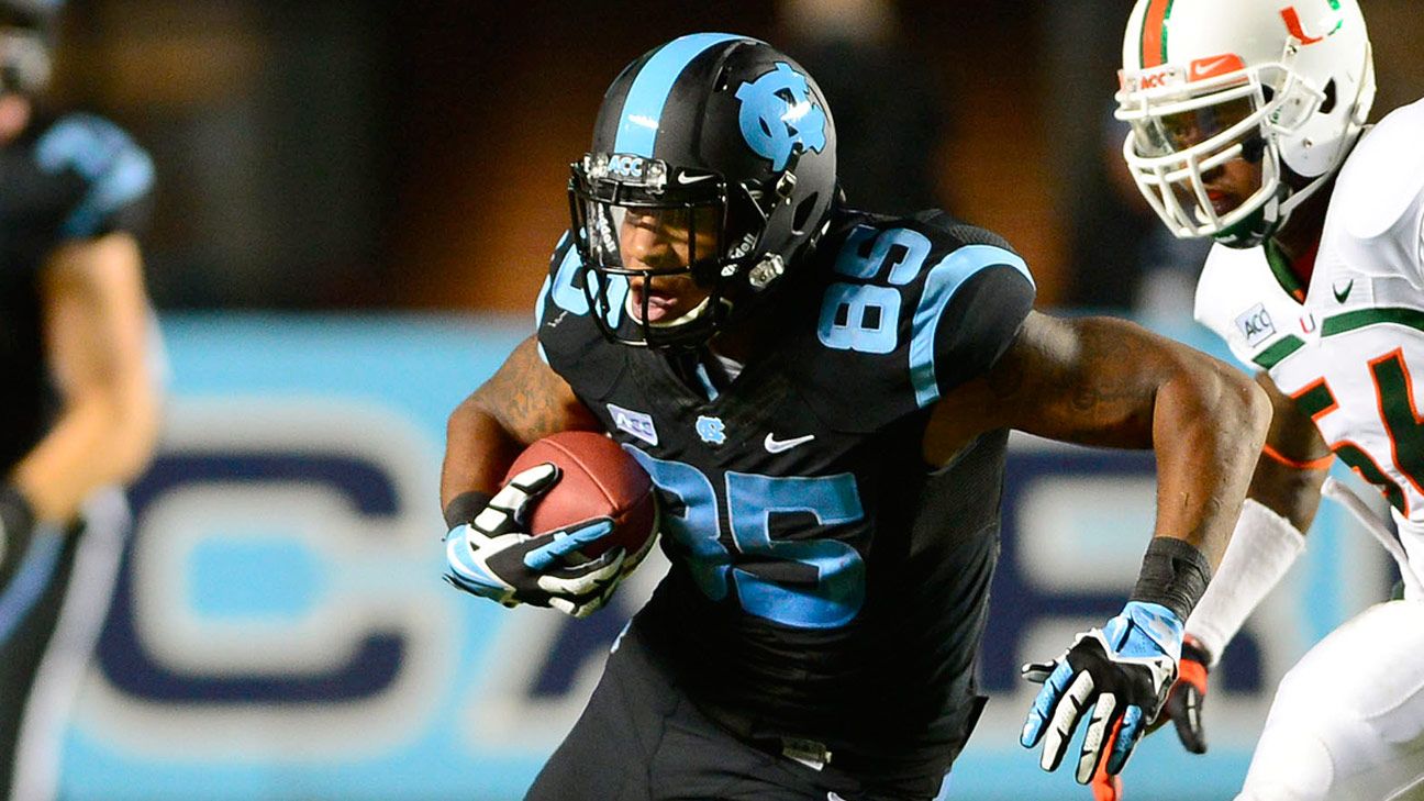 Eric Ebron gives Detroits Lions many offensive options - ESPN - Detroit ...