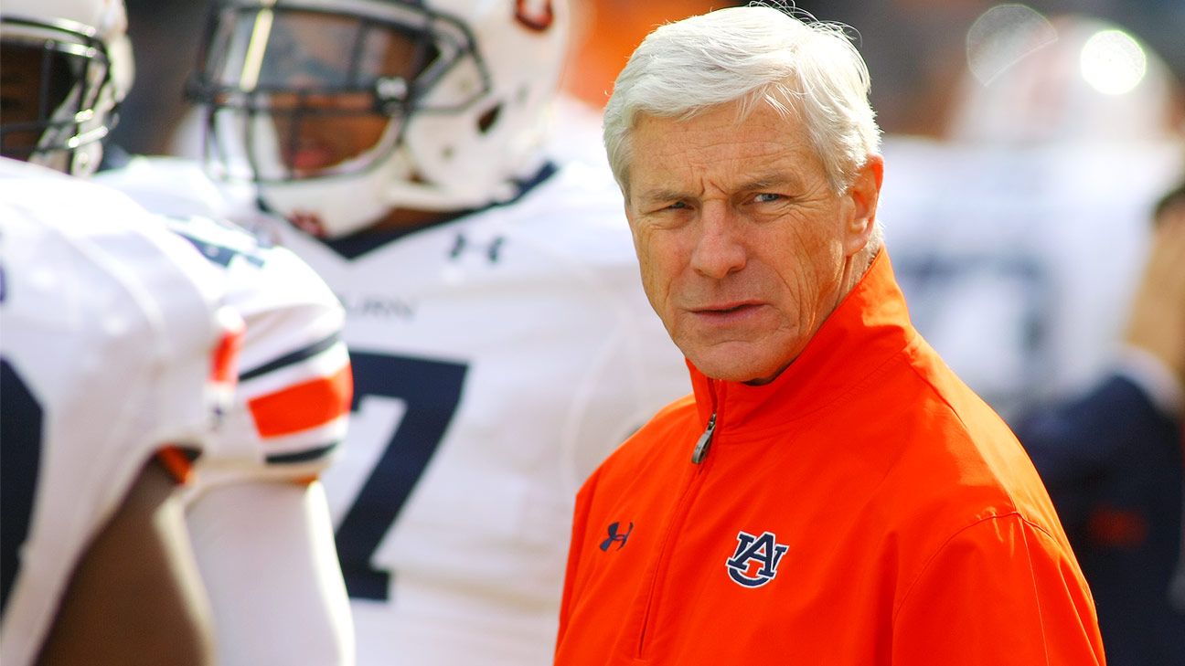 Ellis Johnson 'not good enough' in his two years at Auburn - ESPN - SEC ...