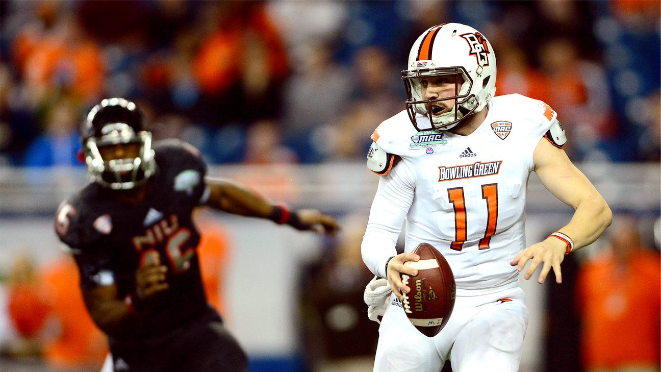 Matt Johnson Bowling Green Falcons eager to face Pittsburgh Panthers ...