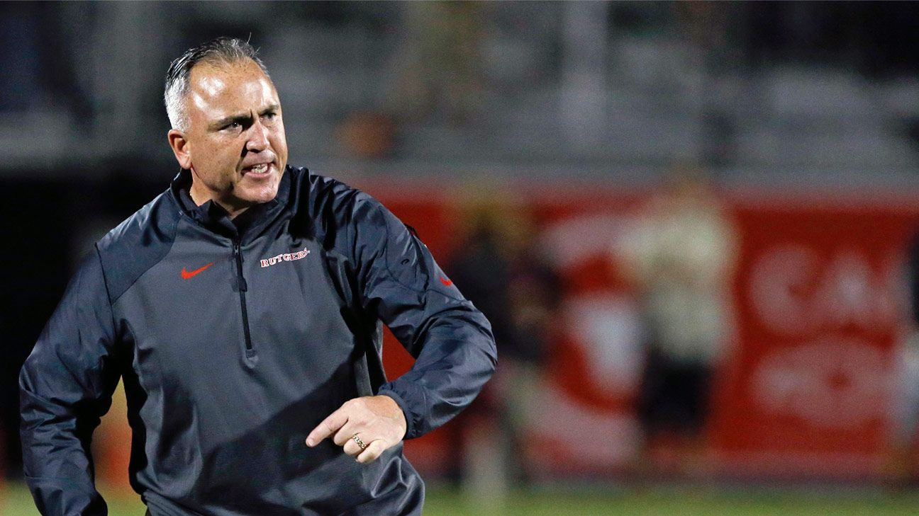 Rutgers coach Kyle Flood says report of impermissible contact 'insults ...