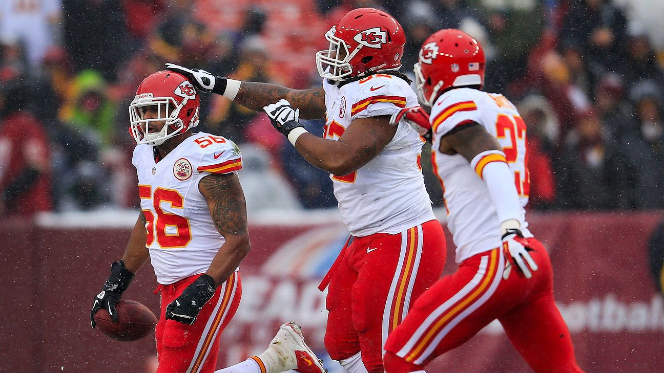 Chiefs at long last look ready for playoffs after rout of Redskins ...