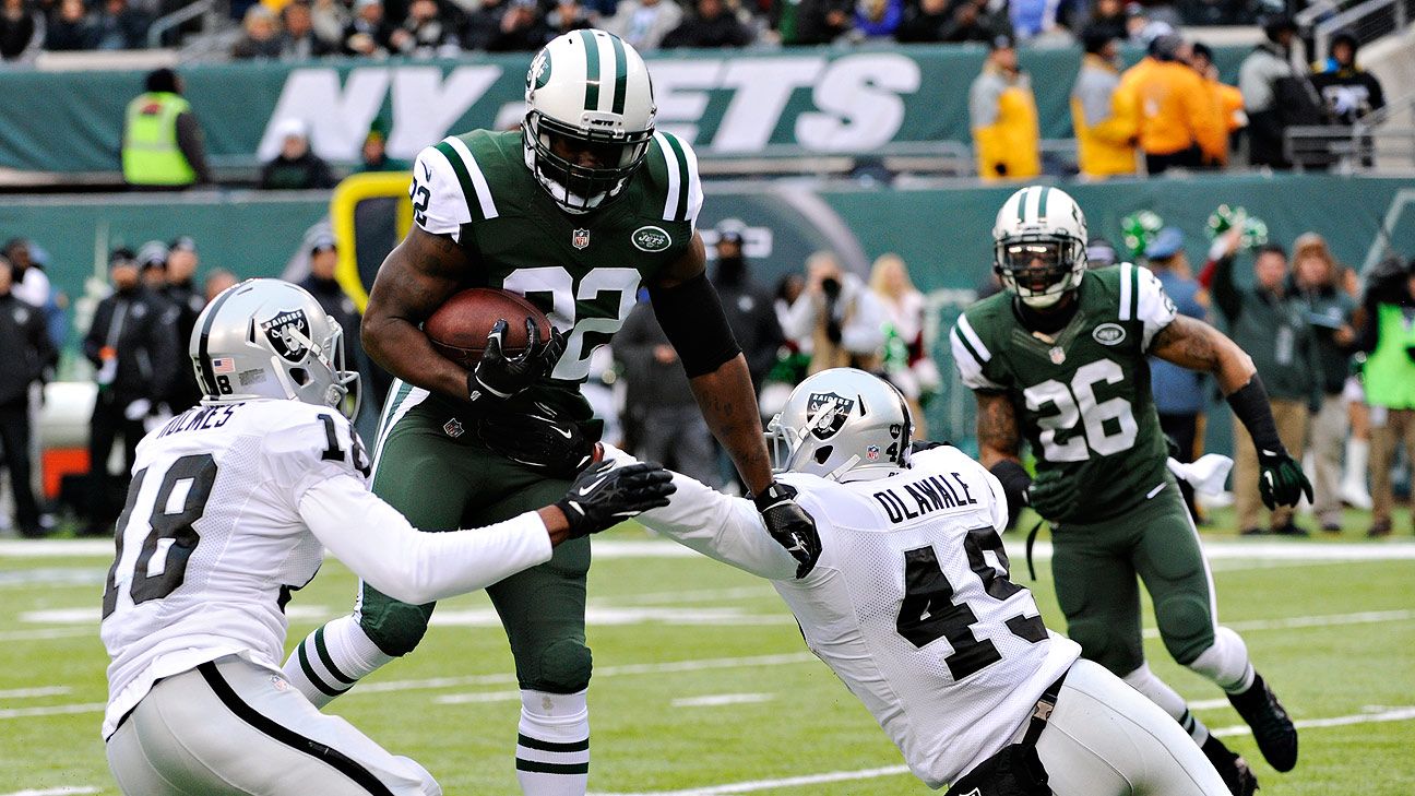 Ed Reed finally gets an INT -- and a win with New York Jets - ESPN ...
