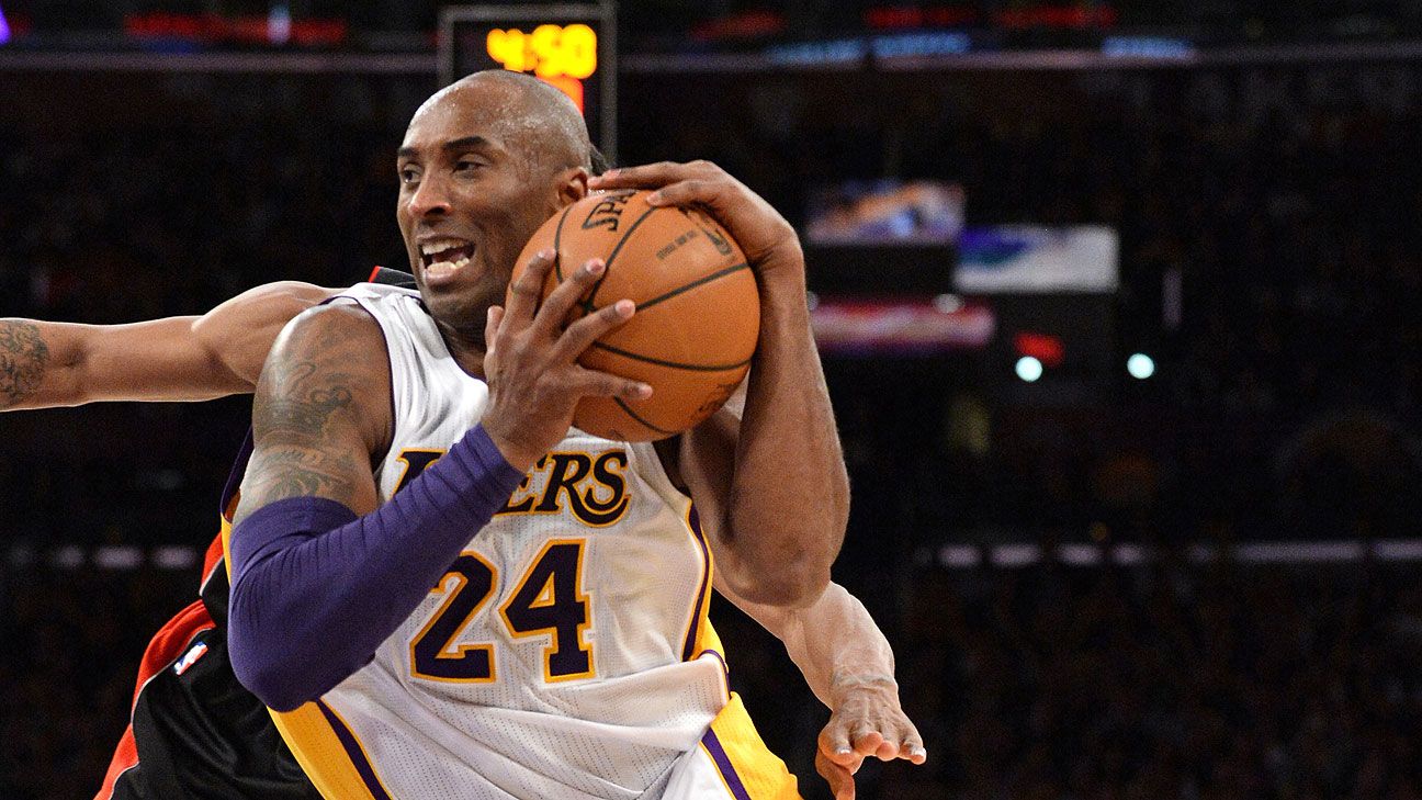 Kobe Bryant of Los Angeles Lakers both pleased and critical of return ...