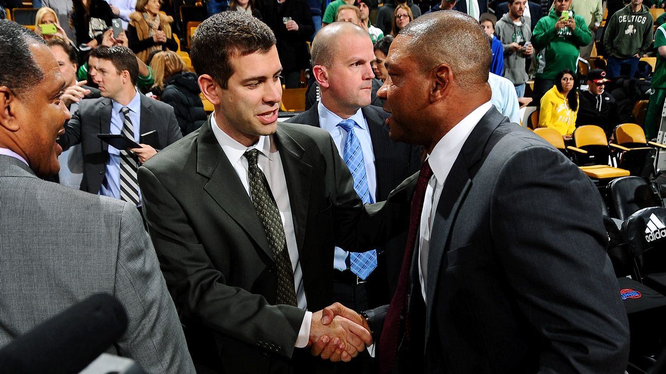 Doc Rivers praises his successor in Boston - ESPN - Boston Celtics Blog ...