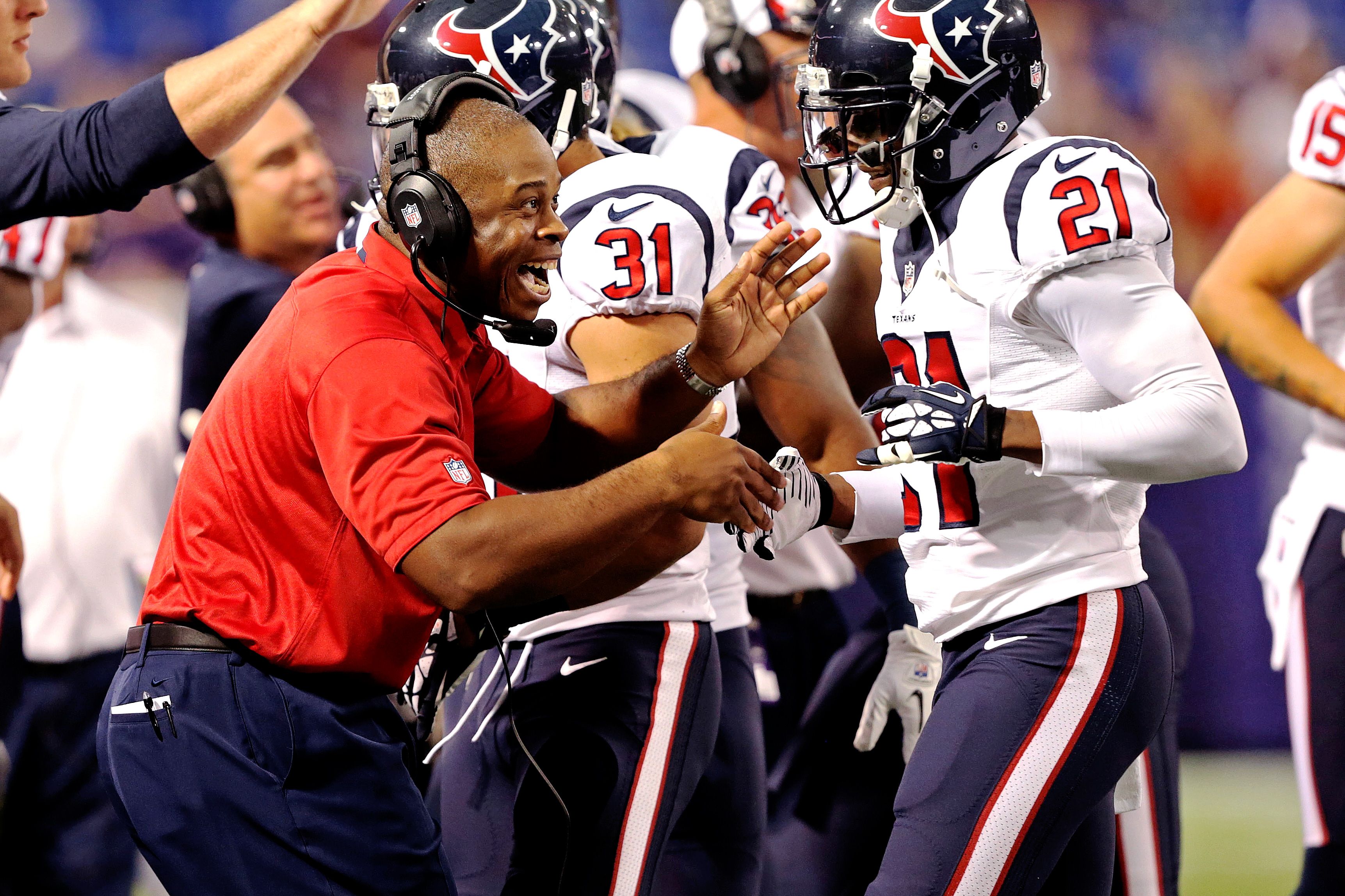 Teaching a priority for Vance Joseph - ESPN - Houston Texans Blog- ESPN