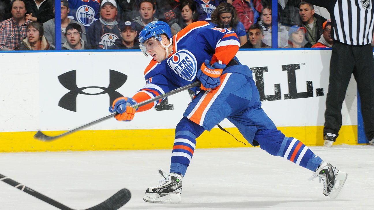 Perron brings winning attitude to Oilers - ESPN - Cross Checks Blog- ESPN