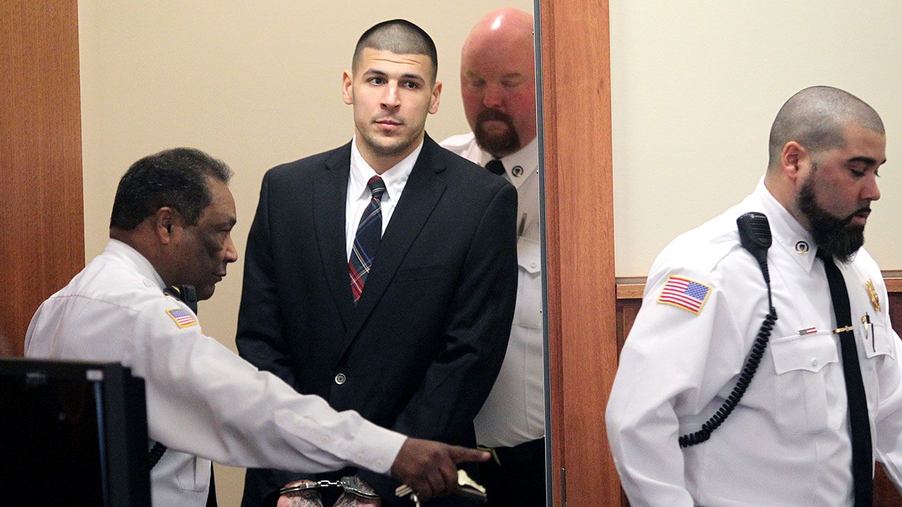 Judge in Aaron Hernandez case weighs gag order