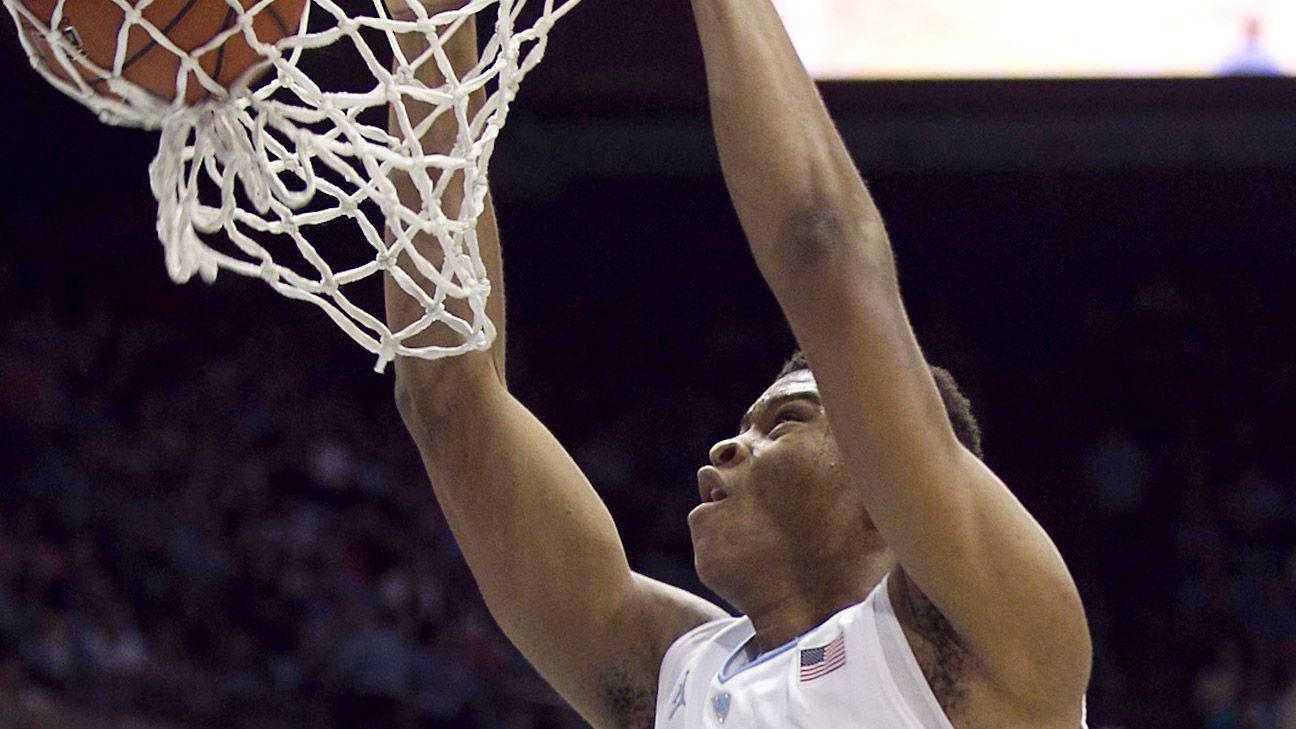 New position should benefit Isaiah Hicks - ESPN - North Carolina ...