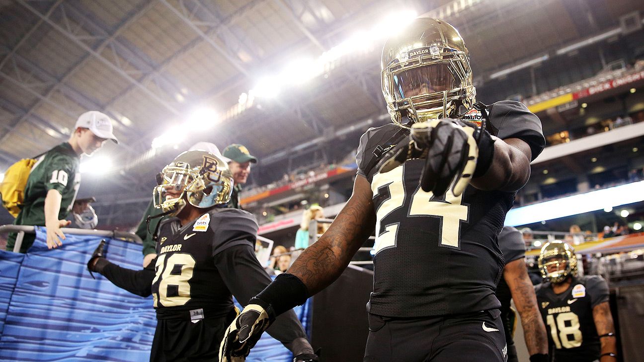 Phil Bennett aiming to make strong defense a Baylor Bears tradition ...