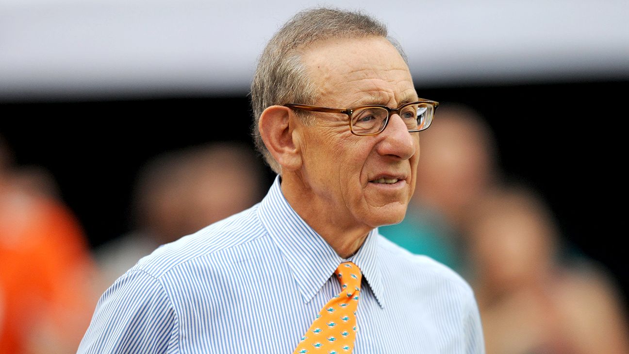 Stephen Ross, Miami Dolphins owner, says all players on team will stand ...