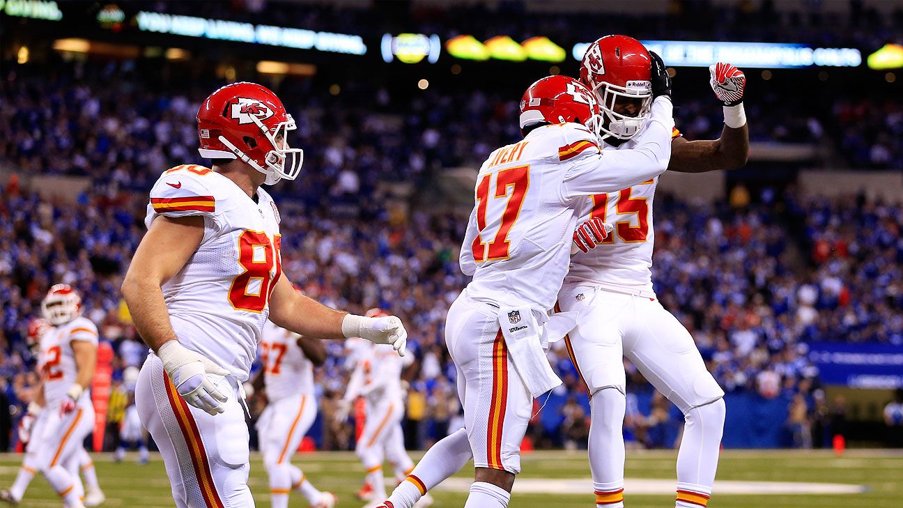 Kansas City Chiefs WR Donnie Avery to have sports hernia surgery, miss ...