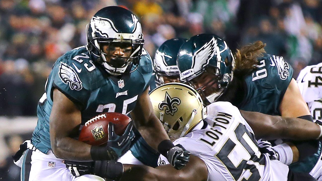 Eagles need depth behind RB LeSean McCoy - ESPN - NFL Nation- ESPN