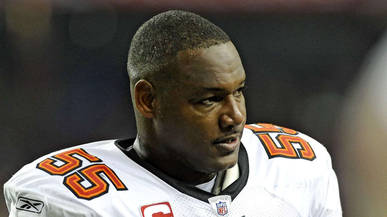 Buccaneers to honor Derrick Brooks - ESPN
