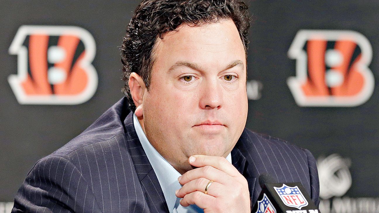 Bengals defensive coordinator Paul Guenther ready to carve own path ...