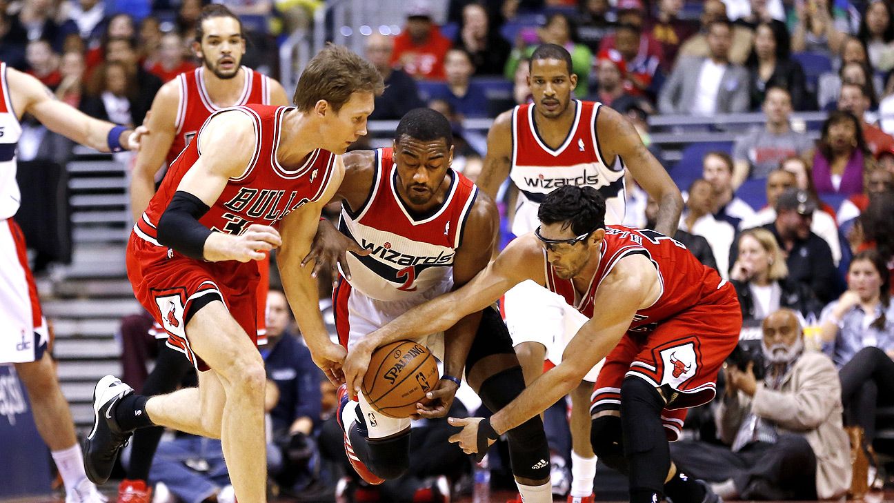 2014 NBA playoffs - Washington Wizards ideal matchup for Chicago Bulls ...