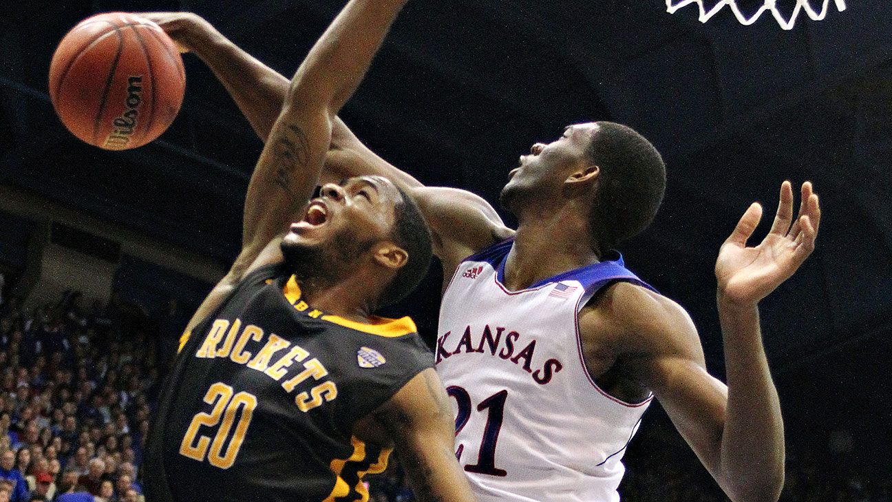 Kansas' Joel Embiid has come out of nowhere to become perhaps nation's ...