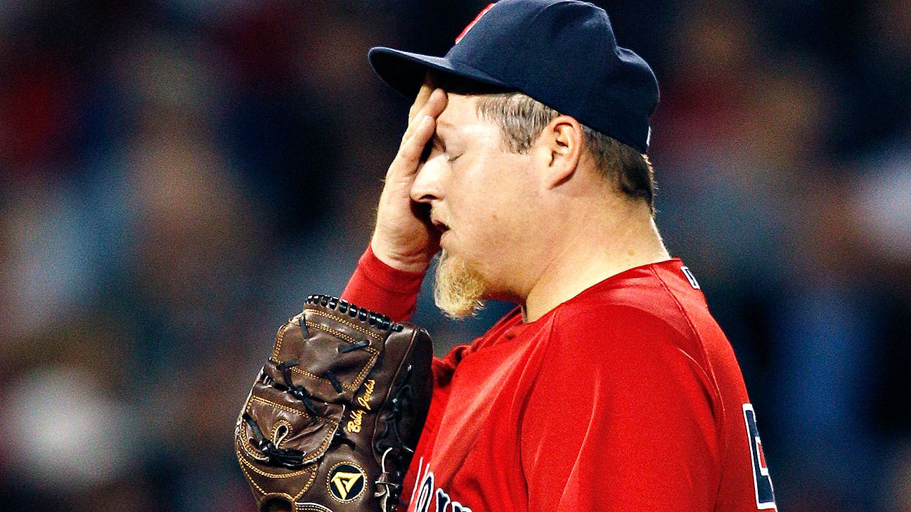 Former White Sox closer Bobby Jenks dreams of making a comeback - ESPN ...