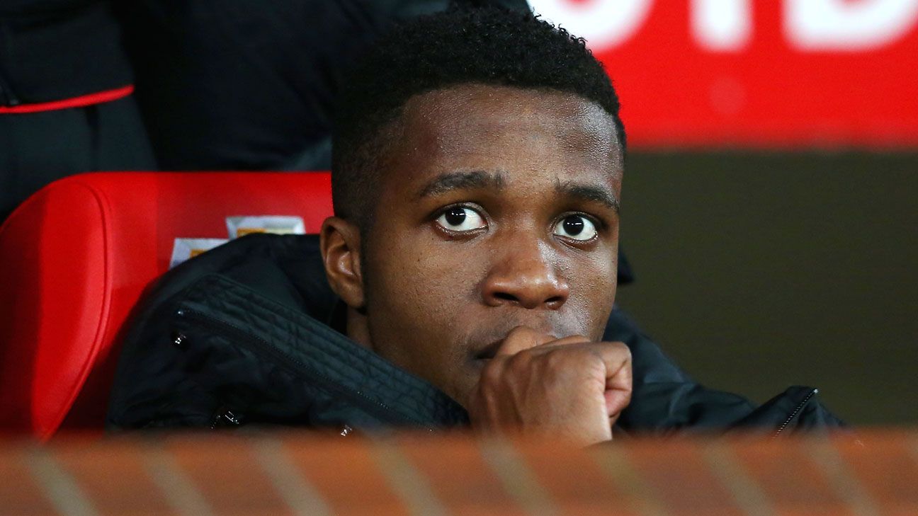 Wilfried Zaha keen to show worth at Manchester United - ESPN