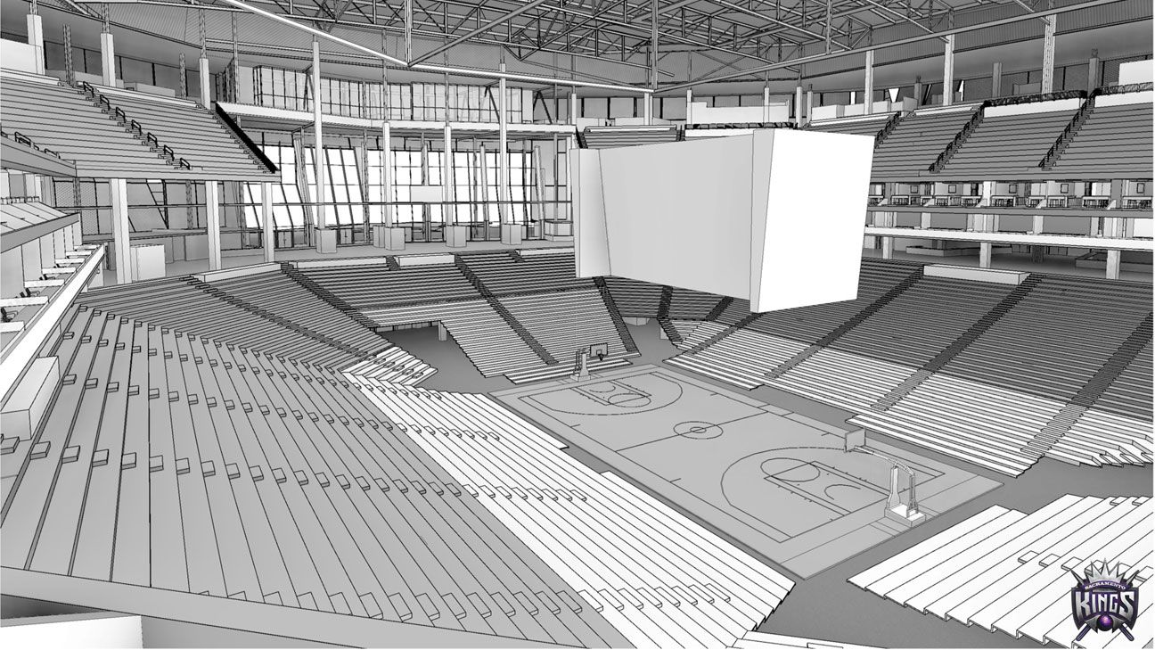 Kings release designs for arena - ESPN
