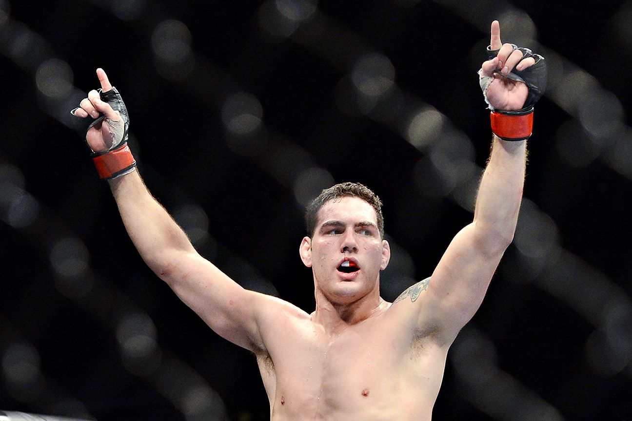 Chris Weidman to face No. 1 contender Vitor Belfort in May UFC 173 pay ...