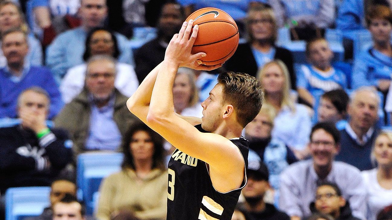 Travis Bader sets 3-pointers record - ESPN