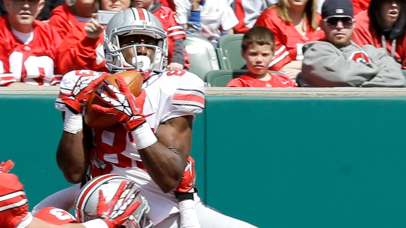 Ohio State Buckeyes players to watch in spring 2014 WR Michael Thomas ...
