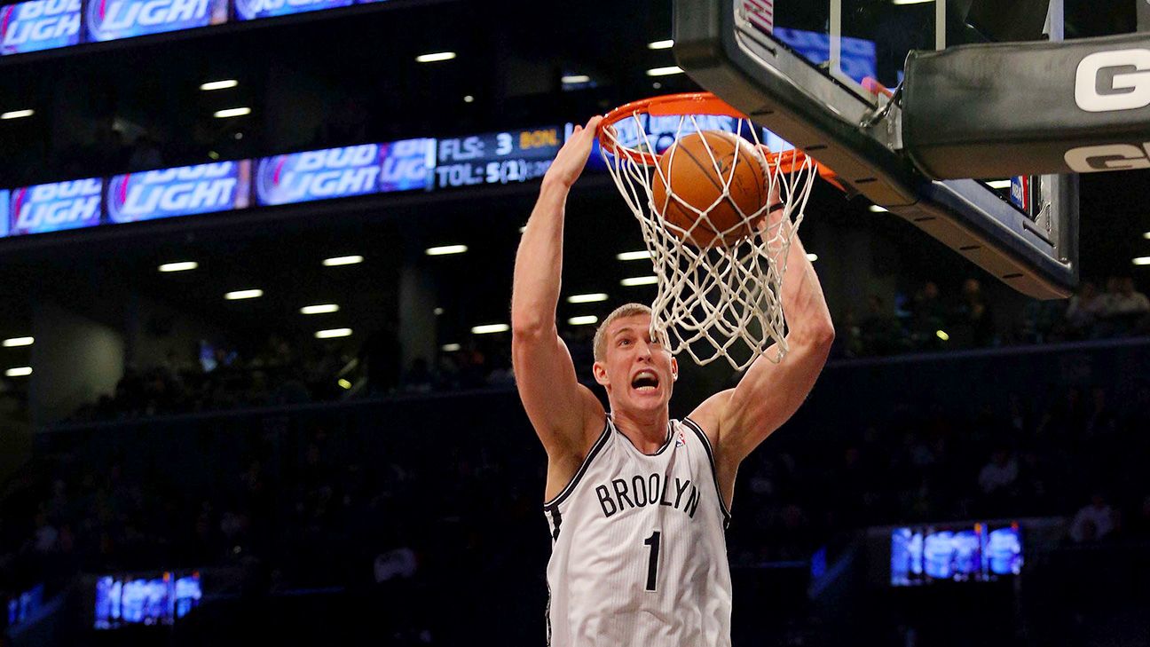 Plumlee's career night sparks Nets in BK - ESPN - Brooklyn Nets Blog- ESPN