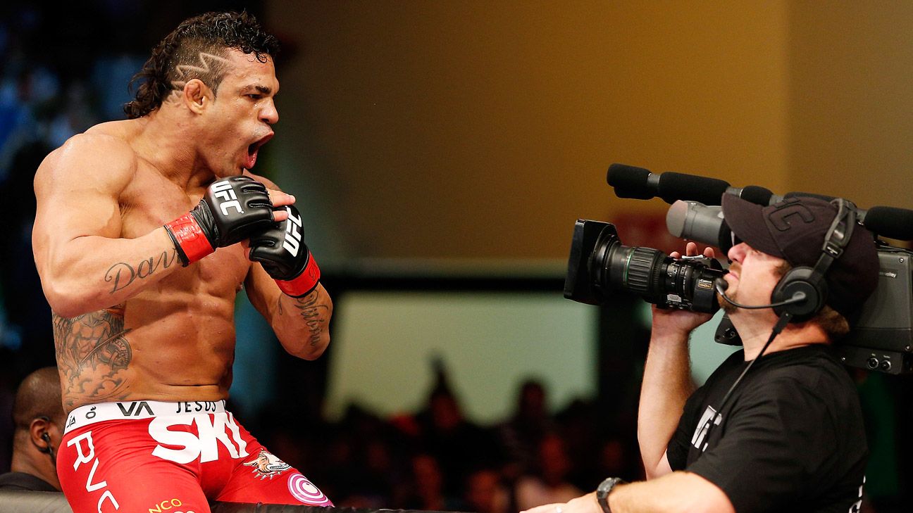 Vitor Belfort a go for UFC 181 - ESPN