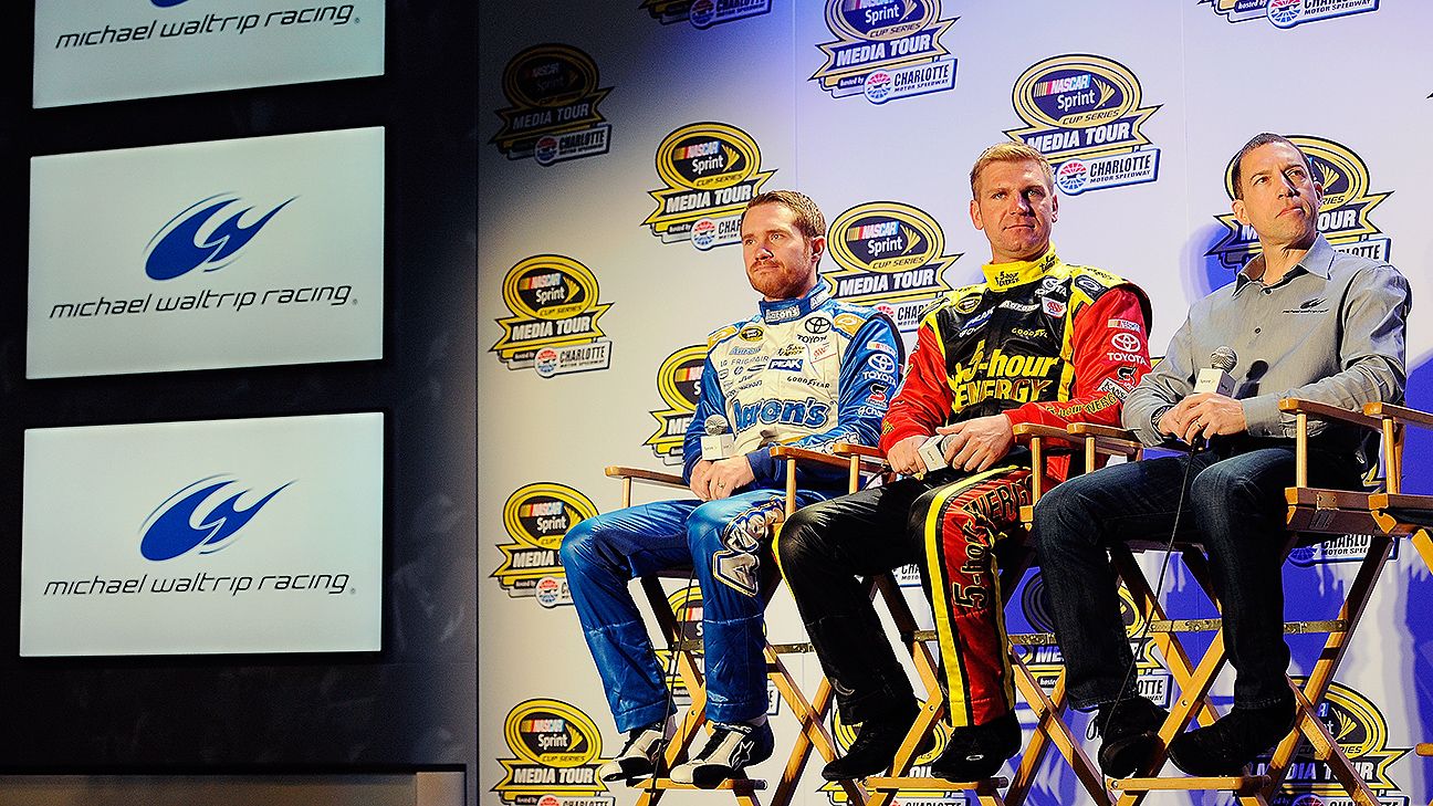 NASCAR - Michael Waltrip Racing 2014 team preview - Sprint Cup Series ...