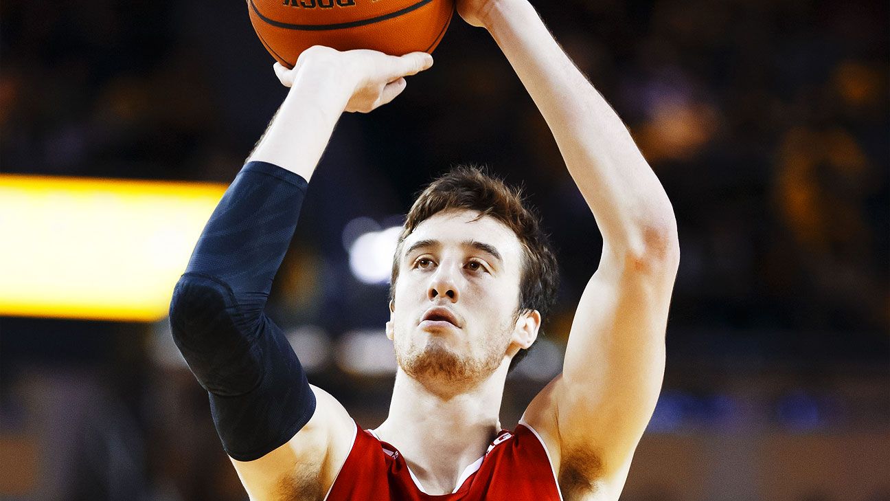 Frank Kaminsky comes up big for Wisconsin Badgers vs. Michigan - ESPN ...