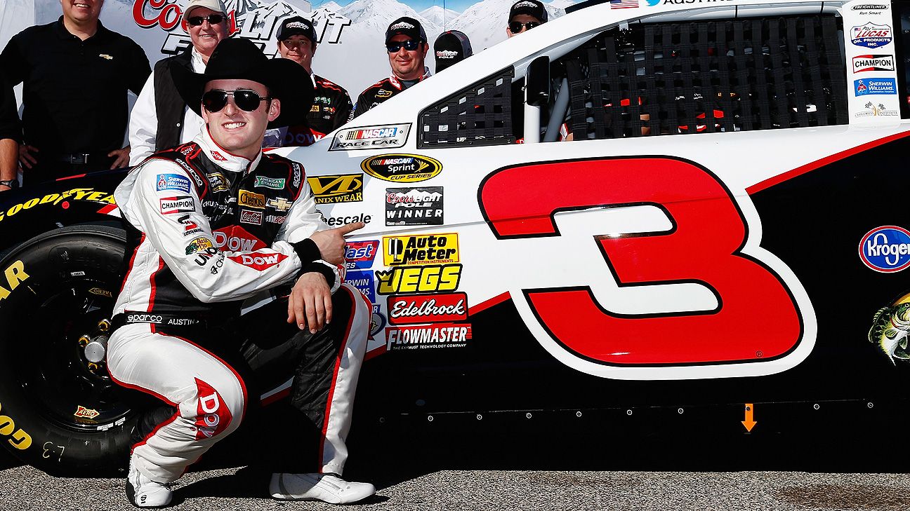 Austin Dillon puts No. 3 on pole for Daytona 500 - ESPN