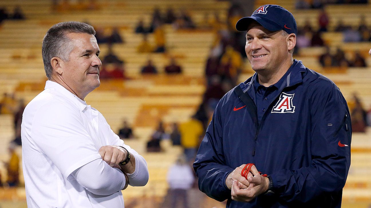 Rich Rodriguez, coach of Arizona Wildcats, extended 2 years - ESPN