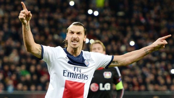 Ibrahimovic says he has no weaker foot - ESPN
