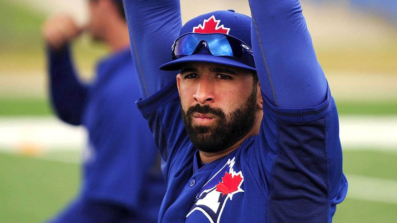 Jose Bautista of Toronto Blue Jays focused on return to form - ESPN