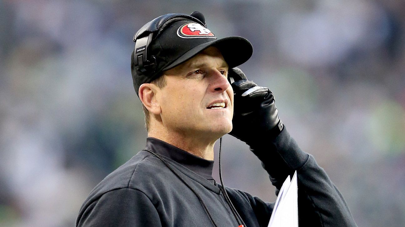 Cleveland Browns nearly acquired San Francisco head coach Jim Harbaugh ...