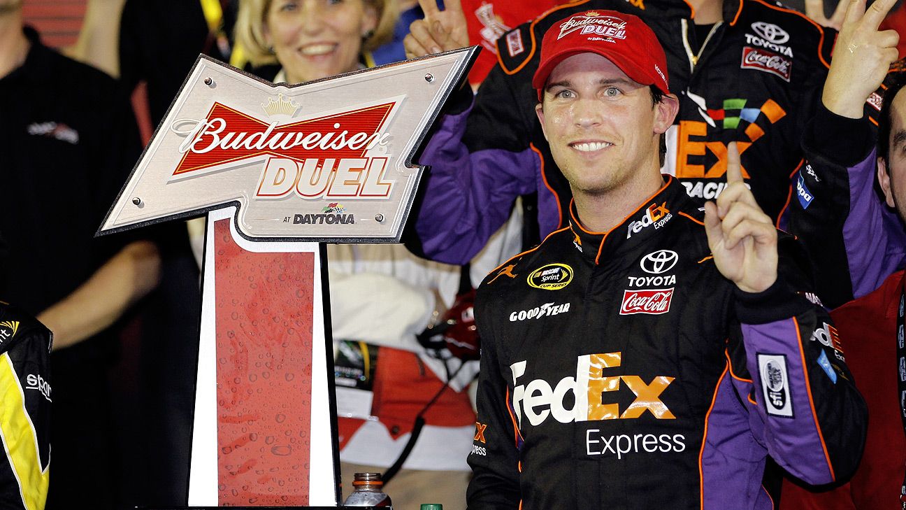 Denny Hamlin eyes Daytona sweep - ESPN