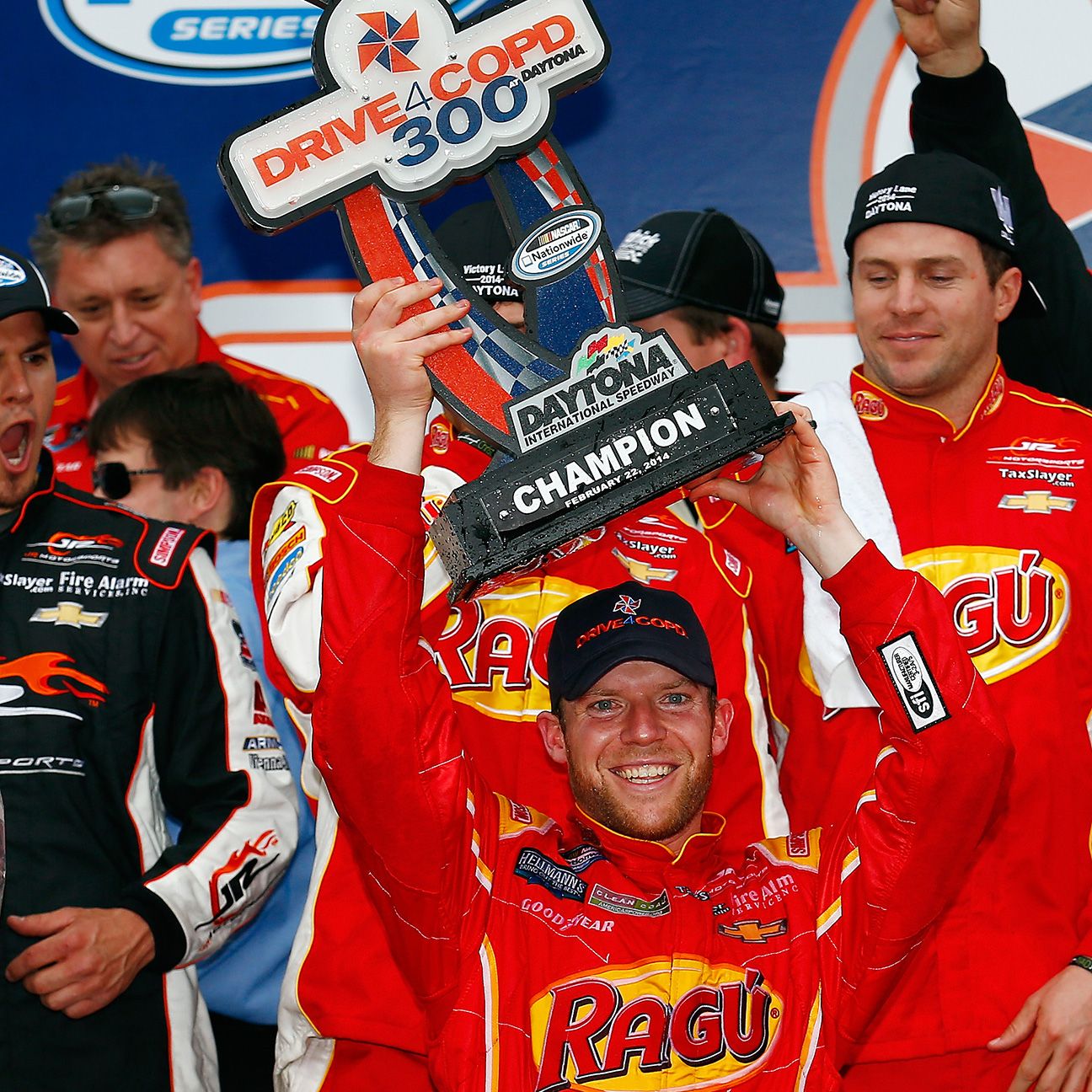 Regan Smith wins N'wide opener - ESPN