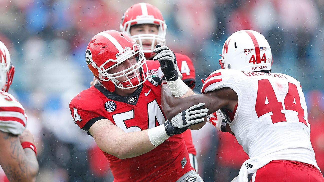 Georgia Bulldogs players to watch this spring: Brandon Kublanow ...