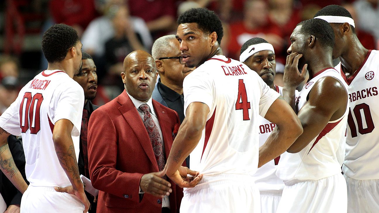 Mike Anderson signs extension at Arkansas through 2020 -- college ...
