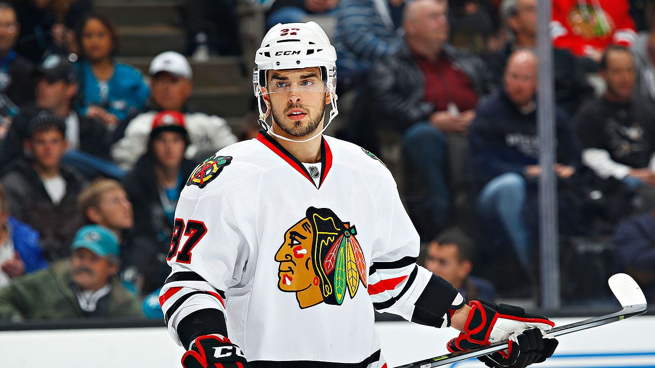 Pirri excited for NHL opportunity in Florida - ESPN - Chicago ...