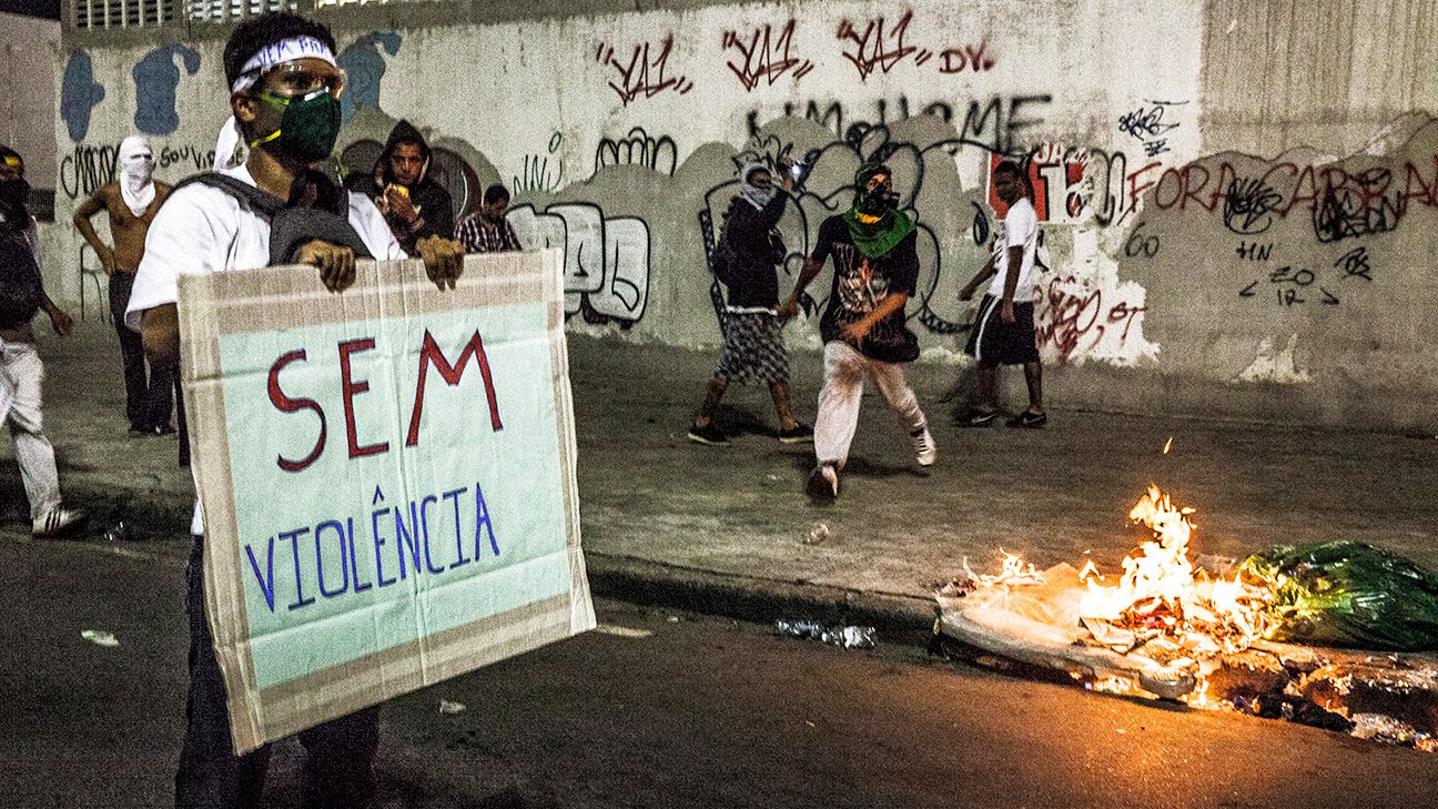 Brazil strikes a threat to a smooth World Cup - ESPN