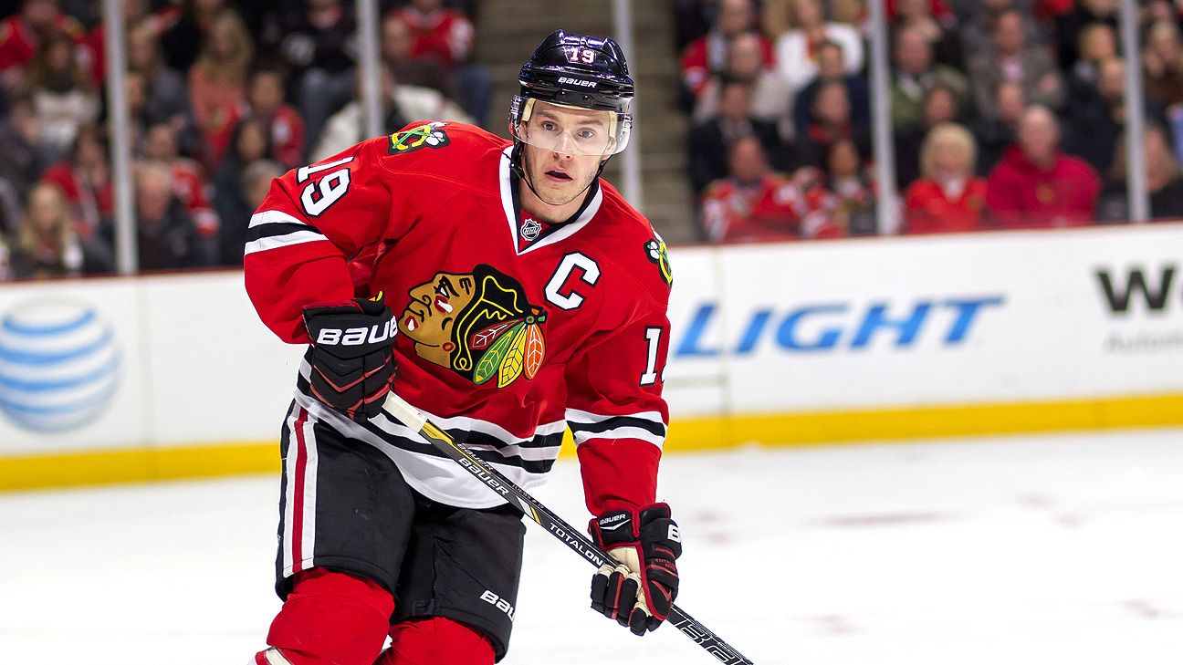Toews, Kane 'looked good', but skip trip - ESPN - Chicago Blackhawks ...