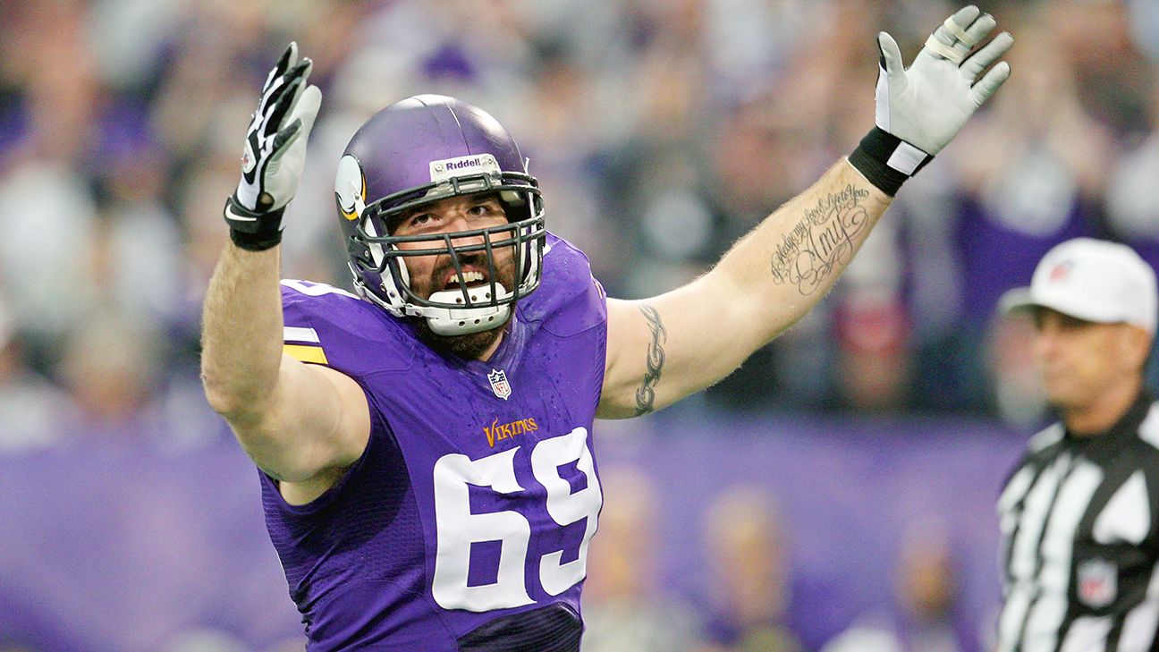 Jared Allen would make Seattle Seahawks' pass rush scary - ESPN ...
