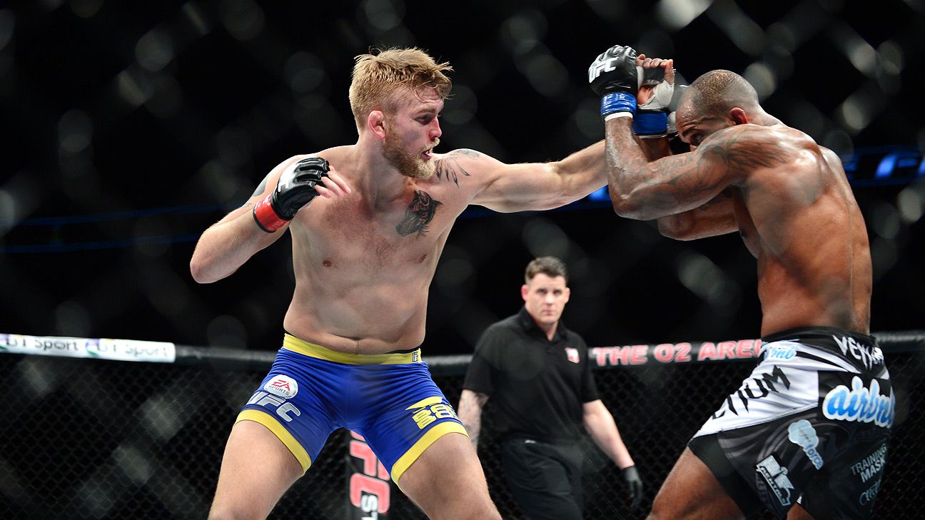 UFC Fight Night 37: Alexander Gustafsson brushes off Jimi Manuwa, calls ...