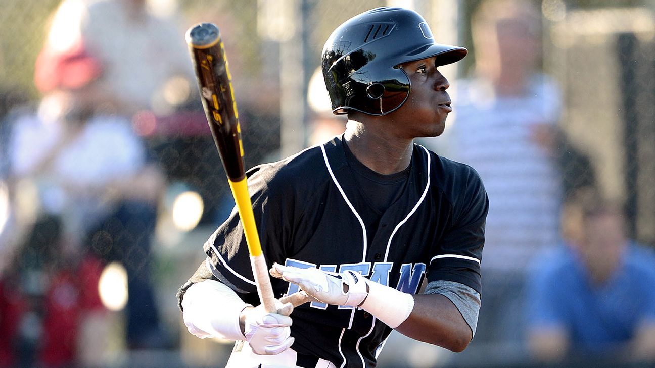 Nick Gordon the draft's top SS prospect - ESPN - MLB Draft Blog- ESPN