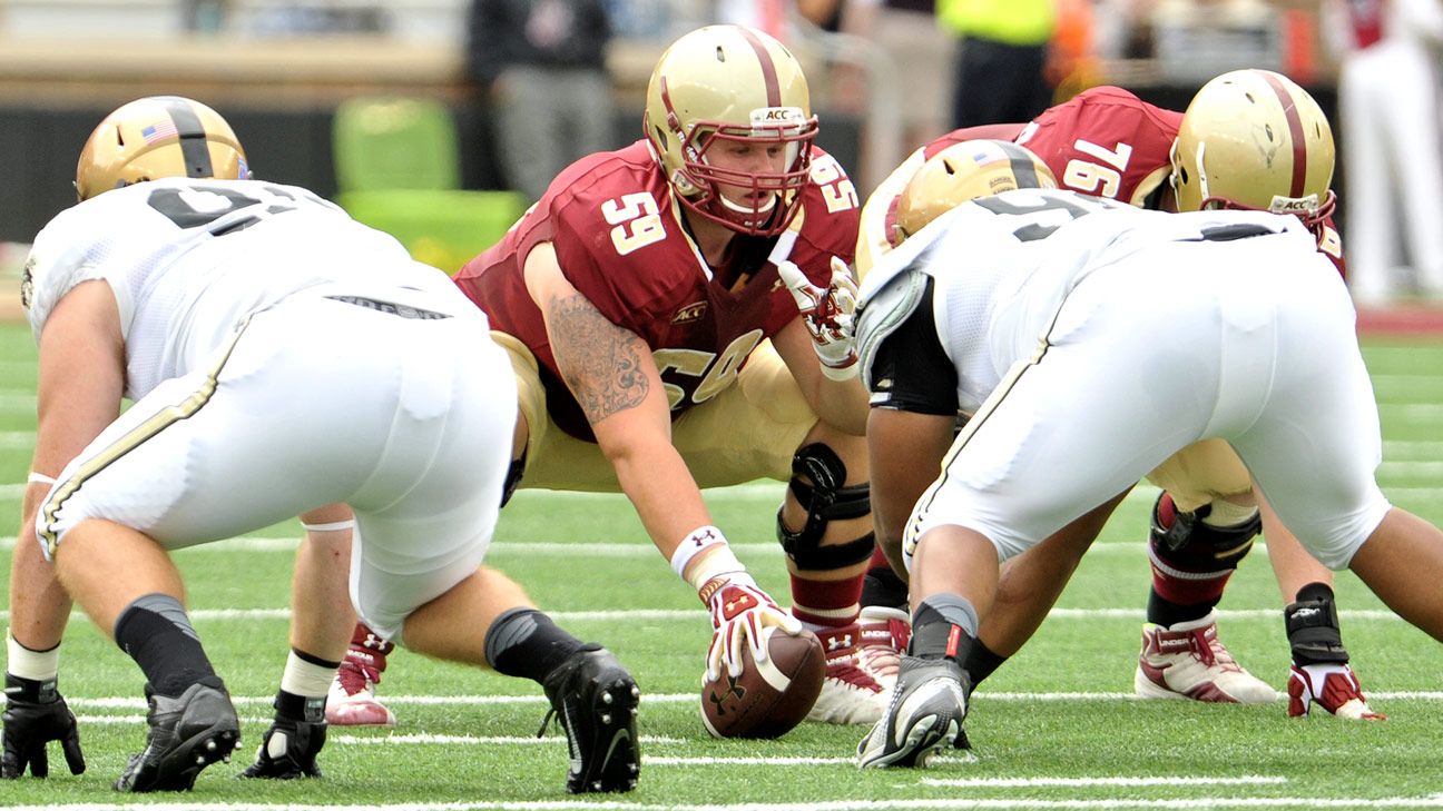 Andy Gallik of Boston College Eagles Q&A - ESPN - ACC Blog- ESPN