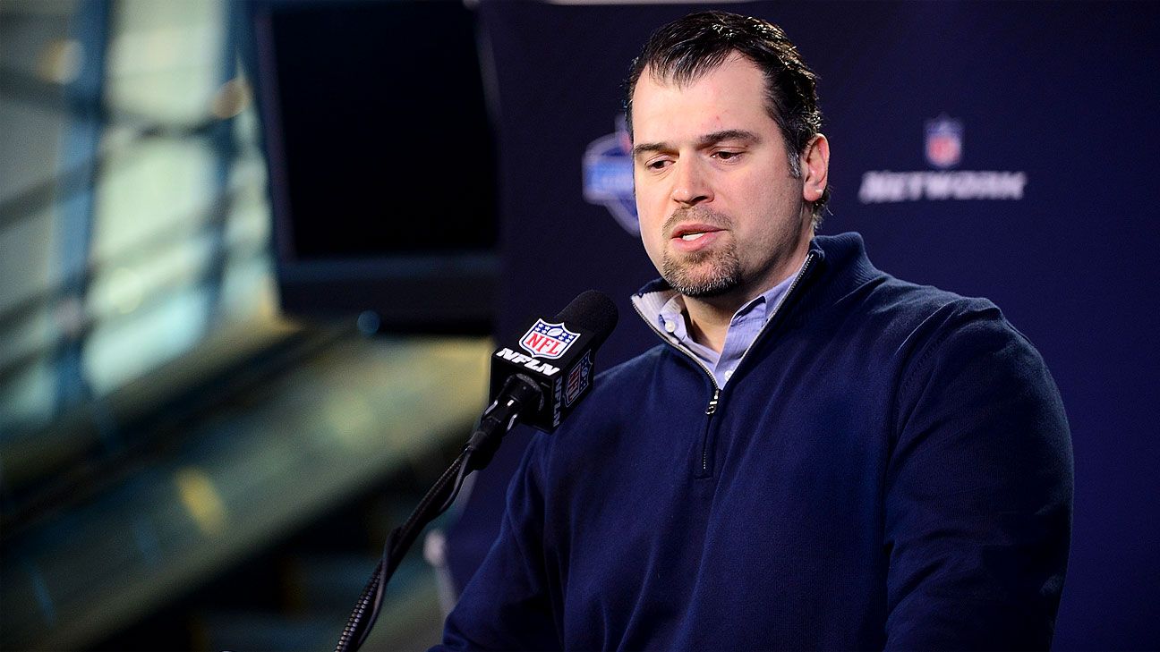 Indianapolis Colts GM Ryan Grigson says teams notified NFL of ball ...