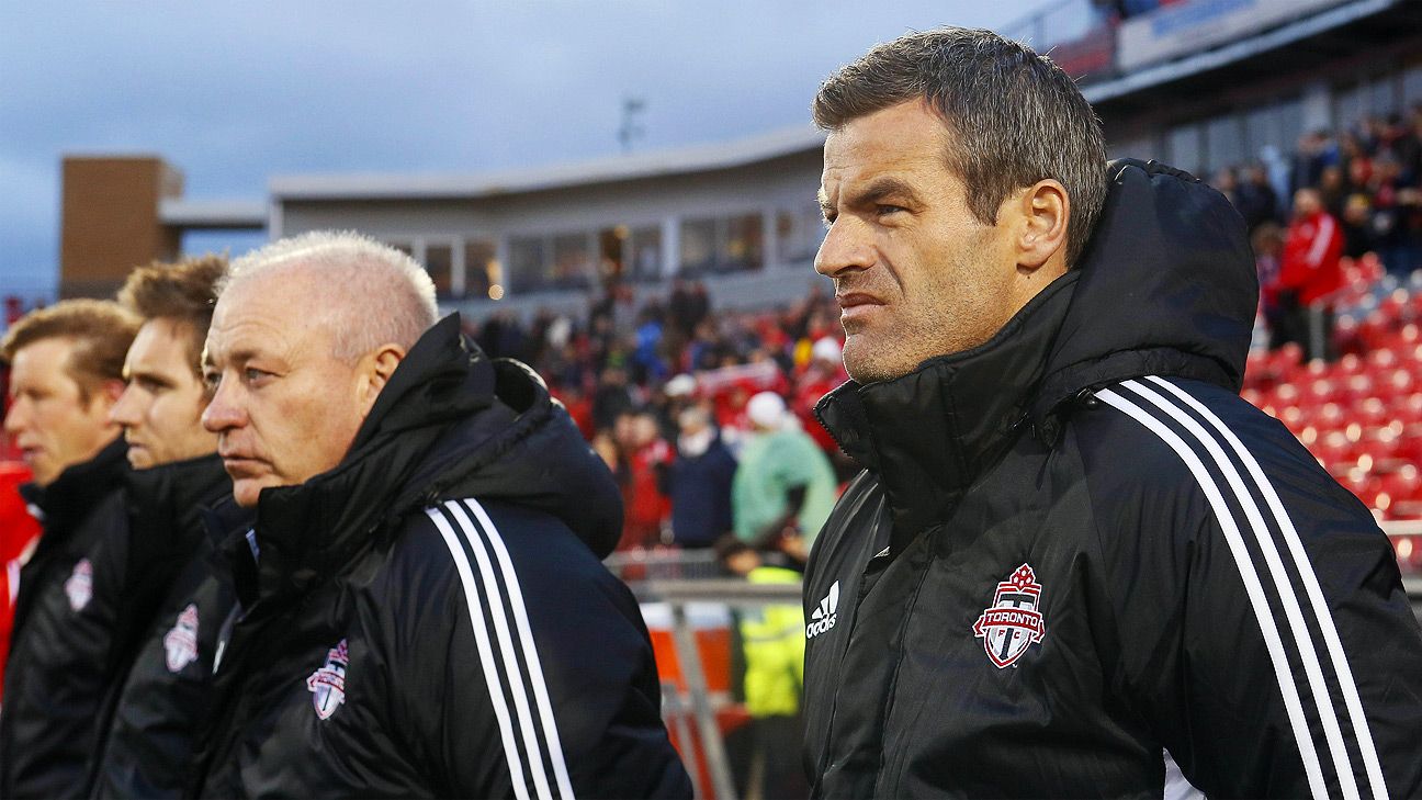 Ryan Nelsen fired as Toronto FC coach - ESPN
